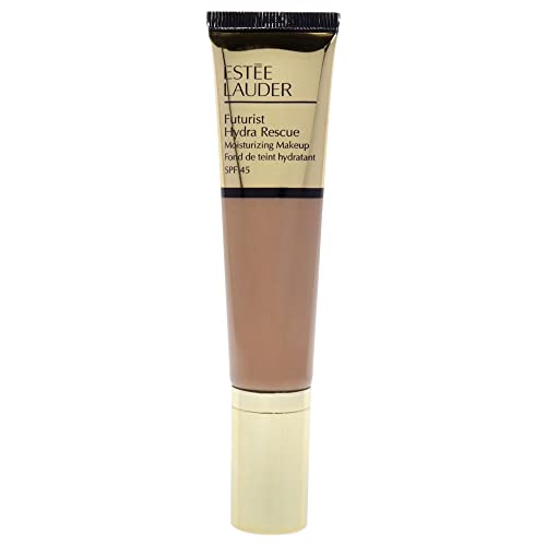 Estee Lauder Futurist Hydra Rescue Moisturizing SPF 45-4N1 Shell Beige Foundation Women 1.2 oz