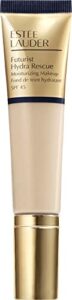 estee lauder futurist hydra rescue moisturizing makeup broad spectrum spf 45 – 1w1 bone – 1.20 fl oz