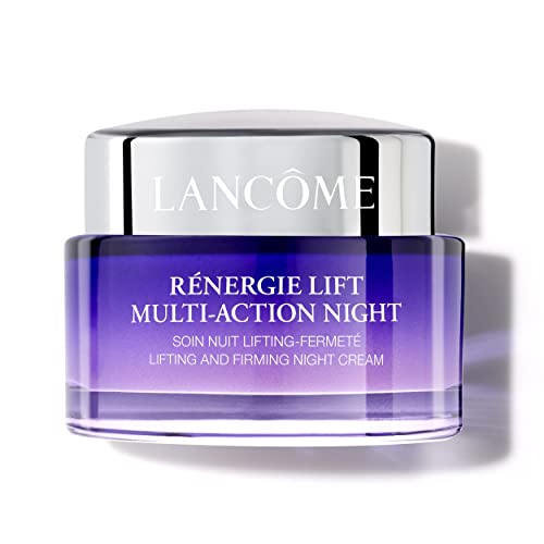 Lancôme​ Rénergie Multi-Action Night Cream - For Lifting & Firming - With Hyaluronic Acid - 1.7 Fl Oz