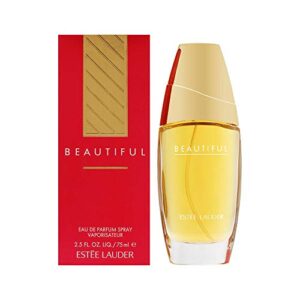 estee lauder beautiful women edp spray, 2.5 ounce