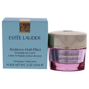 estee lauder resilience multi-effect tri-peptide eye creme spf 15, clean, 0.5 oz