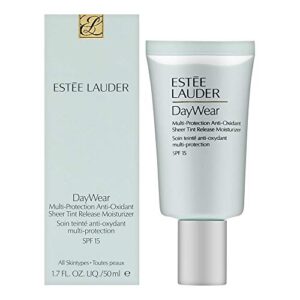 new item estee lauder daywear moisturizer 1.7 oz estee lauder/daywear multi-protection sheer tint release moisturizer 1.7 oz anti-oxidant, spf 15 all skintypes