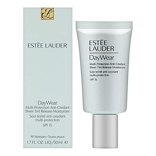 New Item ESTEE LAUDER DAYWEAR MOISTURIZER 1.7 OZ ESTEE LAUDER/DAYWEAR MULTI-PROTECTION SHEER TINT RELEASE MOISTURIZER 1.7 OZ ANTI-OXIDANT, SPF 15 ALL SKINTYPES