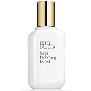 estee lauder/swiss performing extract moisturizer for dry skin 3.4 oz