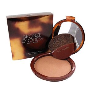 estee lauder bronze goddess no. 01 light powder bronzer for women, 0.74 ounce