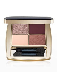 estee lauder pure color envy luxe eyeshadow quad new in box (03 aubergine dream)