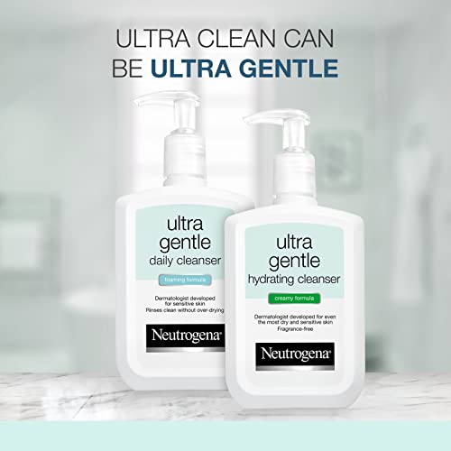 Ultra Gentle Hydrating Daily Facial Cleanser for Sensitive Skin