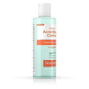 Neutrogena Oil-Free Acne Stress Control Triple-Action Toner, 8 Fluid Ounce