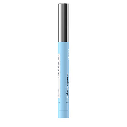 Neutrogena Makeup Remover Eraser Stick with Vitamin E, Easy-to Use & Travel-Friendly Makeup Removing Gel Pen for On-the-Go Touch-Ups of Stray or Smudged Eyeliner, Lipstick, & More, 0.04 oz