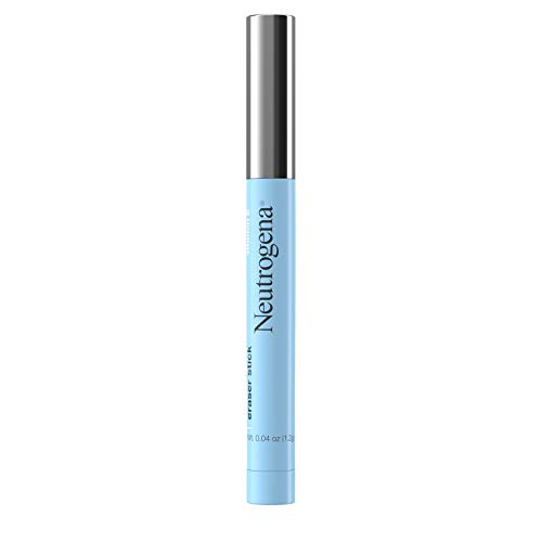 Neutrogena Makeup Remover Eraser Stick with Vitamin E, Easy-to Use & Travel-Friendly Makeup Removing Gel Pen for On-the-Go Touch-Ups of Stray or Smudged Eyeliner, Lipstick, & More, 0.04 oz