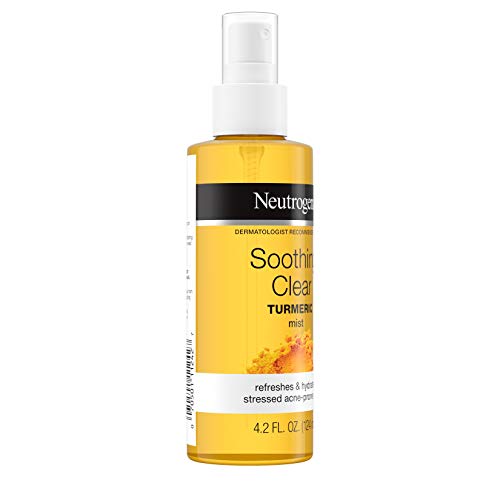 Neutrogena Soothing Clear Turmeric Mist Spray, 4.2 Fl Oz