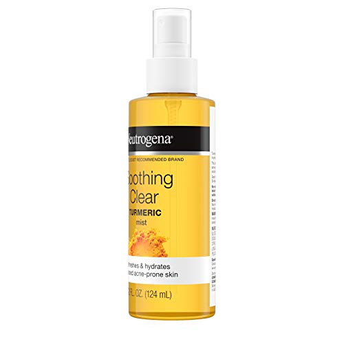 Neutrogena Soothing Clear Turmeric Mist Spray, 4.2 Fl Oz