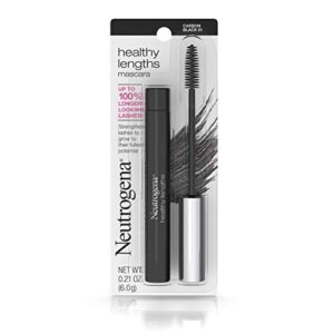 neutrogena healthy lengths mascara, carbon black 01, .21 oz.