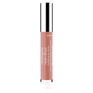 neutrogena hydro boost hydrating lip shine, 20 berry brown color 0.10 oz