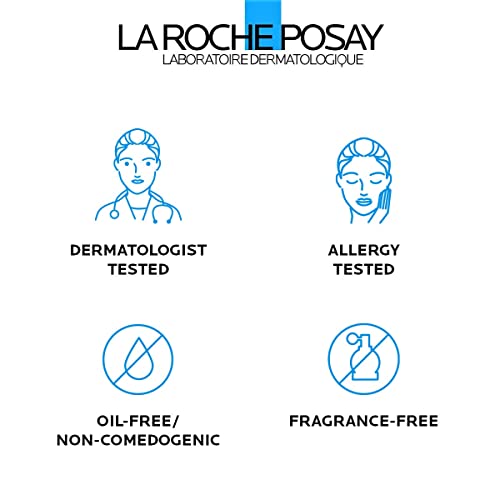 La Roche-Posay Toleriane Double Repair Face Moisturizer, Daily Moisturizer Face Cream with Ceramide and Niacinamide for All Skin Types, Oil Free, Fragrance Free