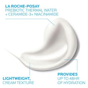 La Roche-Posay Toleriane Double Repair Face Moisturizer, Daily Moisturizer Face Cream with Ceramide and Niacinamide for All Skin Types, Oil Free, Fragrance Free