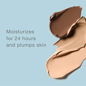 Neutrogena Hydro Boost Hydrating Tint with Hyaluronic Acid, Lightweight Water Gel Formula, Moisturizing, Oil-Free & Non-Comedogenic Liquid Foundation Makeup, 30 Buff Color, 1.0 fl. oz