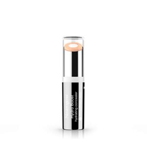 neutrogena hydro boost hydrating concealer stick for dry skin, oil-free, lightweight, non-greasy and non-comedogenic cover-up makeup with hyaluronic acid, 10/fair, 0.12 oz