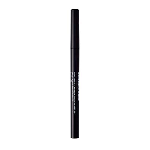 Neutrogena Intense Gel Eyeliner with Antioxidant Vitamin E, Smudge- & Water-Resistant Eyeliner Makeup for Precision Application, Jet Black, 0.004 oz