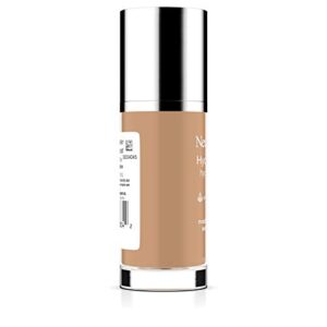 Neutrogena Hydro Boost Hydrating Tint with Hyaluronic Acid, Lightweight Water Gel Formula, Moisturizing, Oil-Free & Non-Comedogenic Liquid Foundation Makeup, 60 Natural Beige 1.0 fl. oz