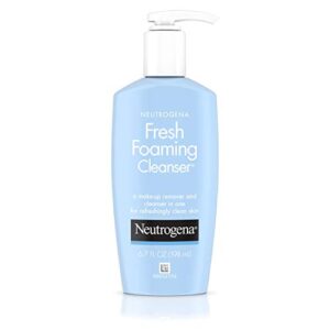 neutrogena fresh foaming cleanser 200ml/6.7oz