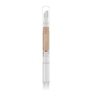 neutrogena skinclearing blemish concealer face makeup with salicylic acid acne medicine, non-comedogenic and oil-free concealer helps cover, treat & prevent breakouts, light 10.05 oz