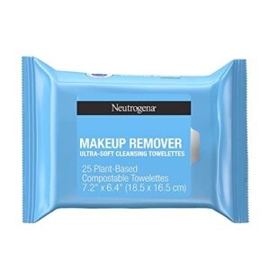 Neutrogena Makeup Remover Cleansing Towelettes, Refill Pack, 25 Count (Pack of 5)+ 1 travel size (7ct.)