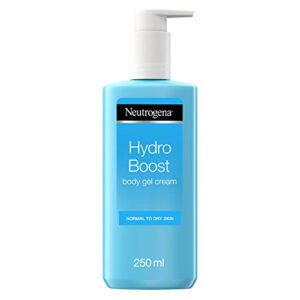 neutrogena hydro boost body gel cream, citrus, 250 ml white