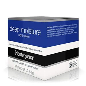 Neutrogena Deep Moisture Night, 2.25 Ounce