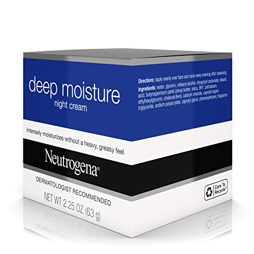 Neutrogena Deep Moisture Night, 2.25 Ounce