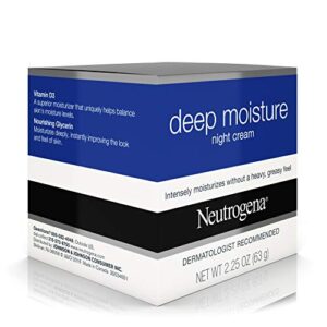 Neutrogena Deep Moisture Night, 2.25 Ounce