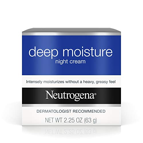 Neutrogena Deep Moisture Night, 2.25 Ounce