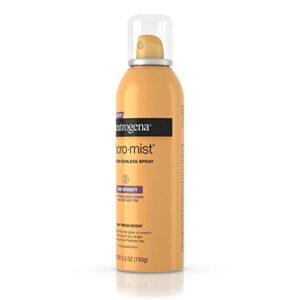 Neutrogena MicroMist Tanning Sunless Spray, Deep, 5.3 Ounce