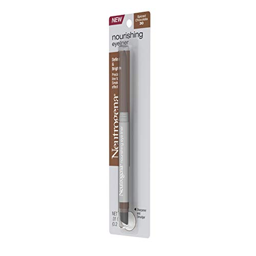 Neutrogena Nourishing Eyeliner Pencil, Spiced Chocolate 30.01 Oz.