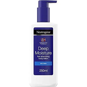 neutrogena norwegian formula dry body lotion 250 ml