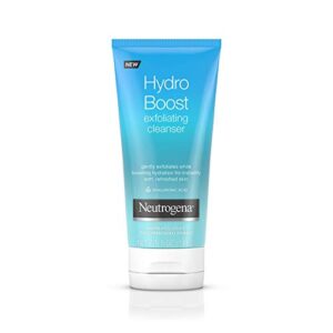 neutrogena hydro boost exfoliating cleanser 5 ounce (147ml)