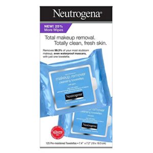 neutrogena make up remover facial wipes