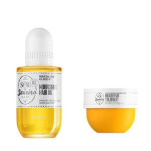 SOL DE JANEIRO Hair Oil and Mini Hair Mask Bundle