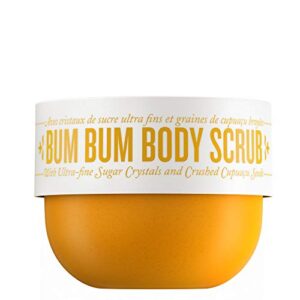 sol de janeiro bum bum body scrub, 7.7 oz