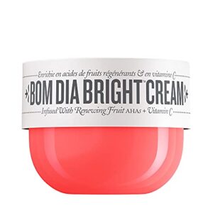 sol de janeiro visibly brightening and smoothing bom dia aha body cream 240ml/8.1oz