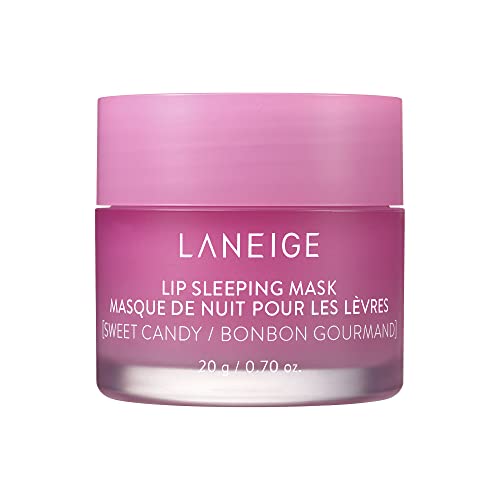 LANEIGE Lip Sleeping Mask - Sweet Candy, 0.70 Ounce (Packaging may vary)