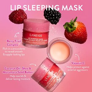 LANEIGE Lip Sleeping Mask - Sweet Candy, 0.70 Ounce (Packaging may vary)