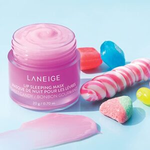 LANEIGE Lip Sleeping Mask - Sweet Candy, 0.70 Ounce (Packaging may vary)