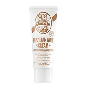 sol de janeiro ultra nourishing, fragrance free brazilian nude body cream 200ml/6.75oz