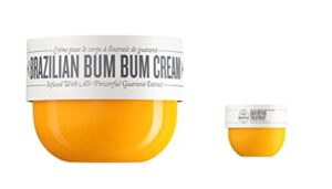 sol de janeiro bum bum cream and mini hair mask bundle