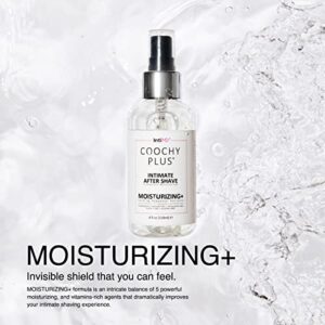 COOCHY Intimate After Shave Protection Moisturizer Plus By IntiMD: Delicate Soothing Mist For The Pubic Area & Armpits – Antioxidant Formula For Razor Burns, Itchiness & Ingrown Hairs