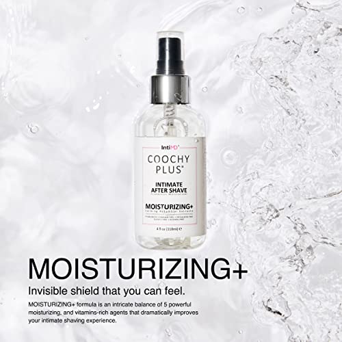 COOCHY Intimate After Shave Protection Moisturizer Plus By IntiMD: Delicate Soothing Mist For The Pubic Area & Armpits – Antioxidant Formula For Razor Burns, Itchiness & Ingrown Hairs