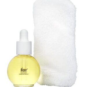 Fur Ingrown Concentrate: Ingrown Hair Treatment, Exfoliating Oil Kit for your Hair and Skin to Smoothe, Soothe and Treat Ingrown Hairs - 0.5 FL OZ