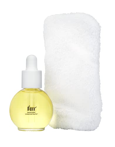 Fur Ingrown Concentrate: Ingrown Hair Treatment, Exfoliating Oil Kit for your Hair and Skin to Smoothe, Soothe and Treat Ingrown Hairs - 0.5 FL OZ