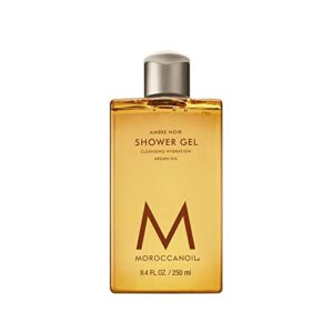 moroccanoil shower gel, ambre noir, 8.5 fl. oz.